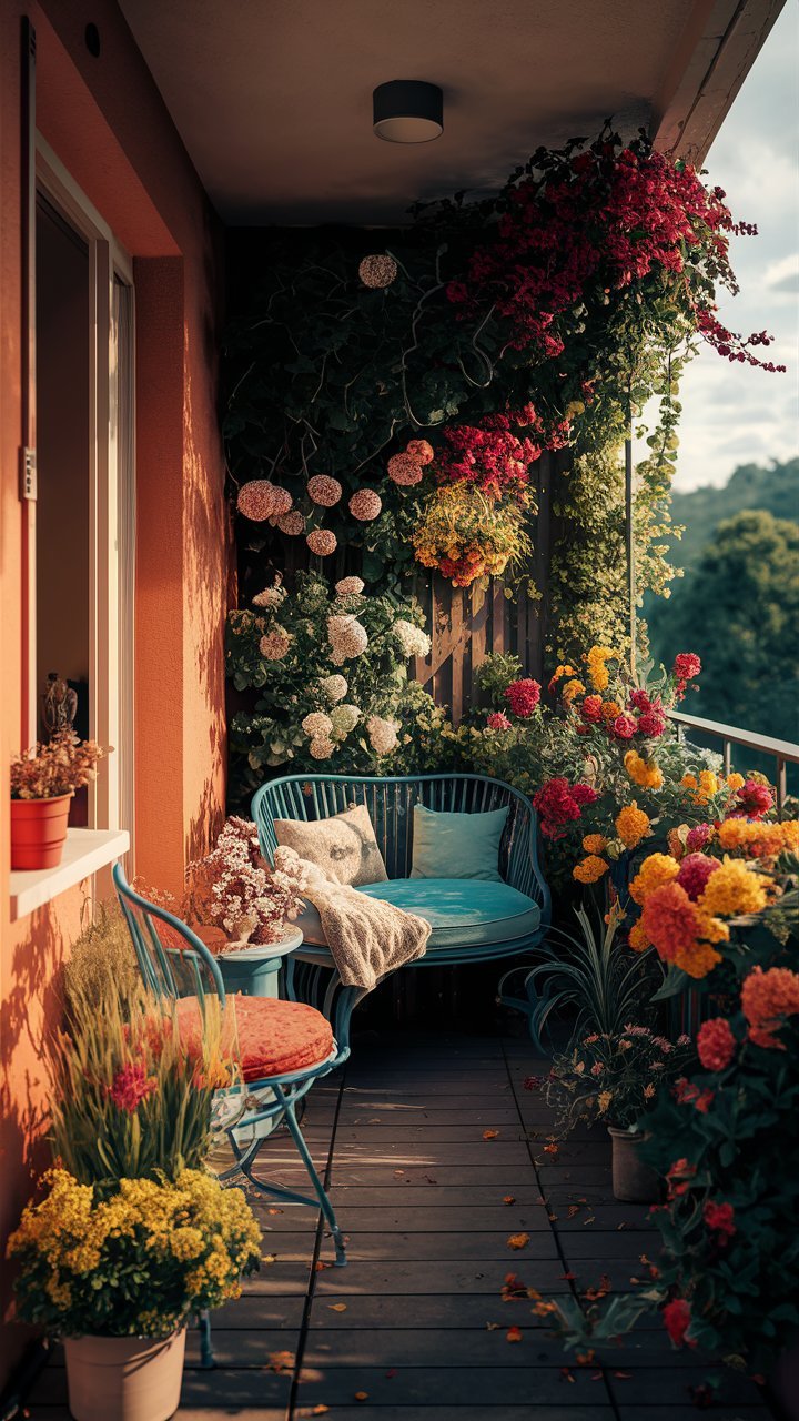 Balkon Tuin Inspiratie om kleine balkons om te toveren in oases.