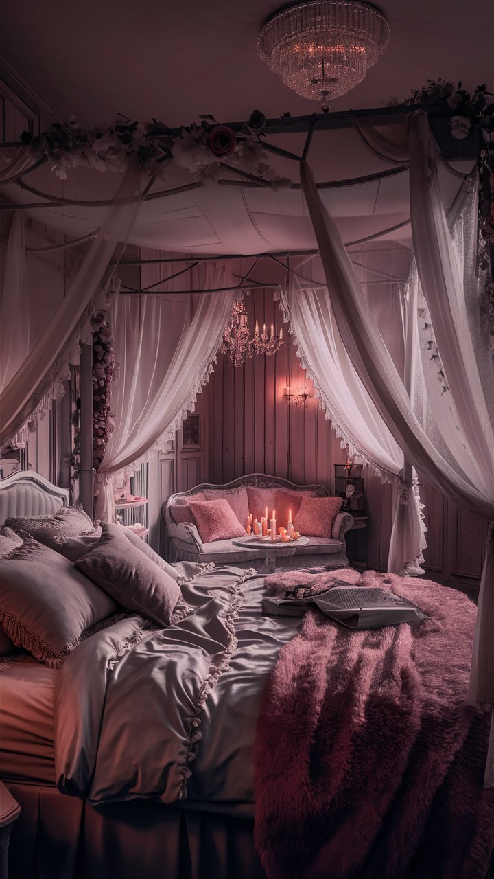 Romantische slaapkamer inspiratie om van te genieten