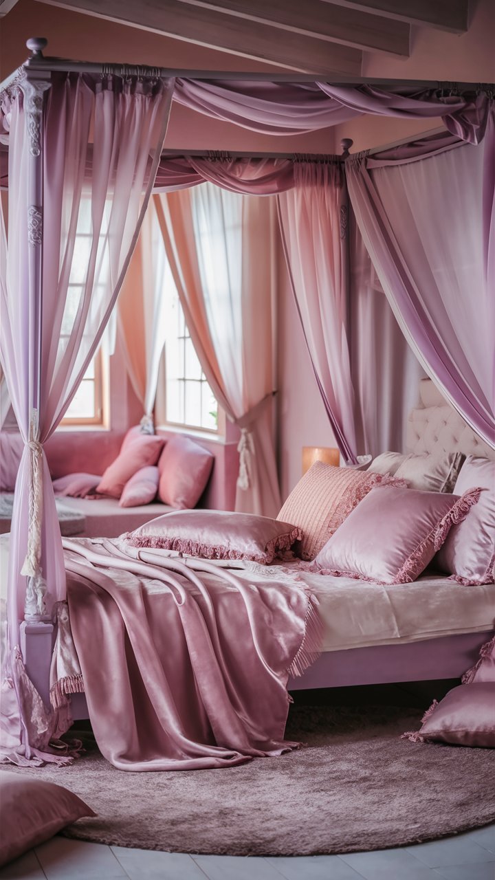 Romantische slaapkamer inspiratie om van te genieten