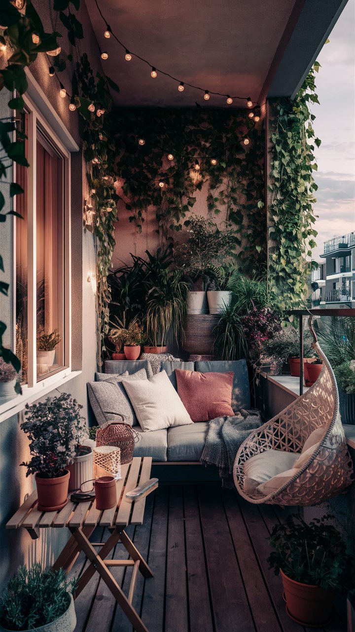 Balkon Tuin Inspiratie om kleine balkons om te toveren in oases.