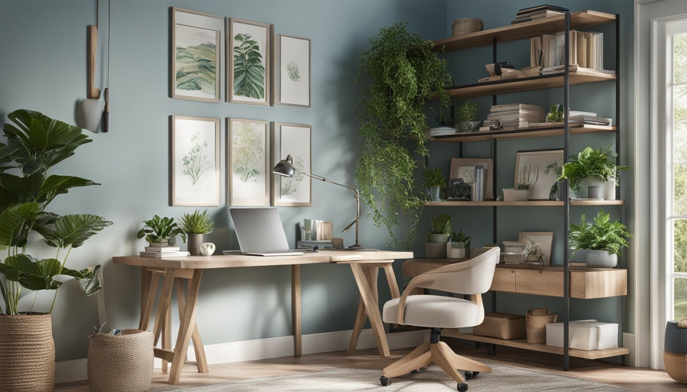 25+ Thuiskantoor Inspiratie Tips voor de ideale werkplek