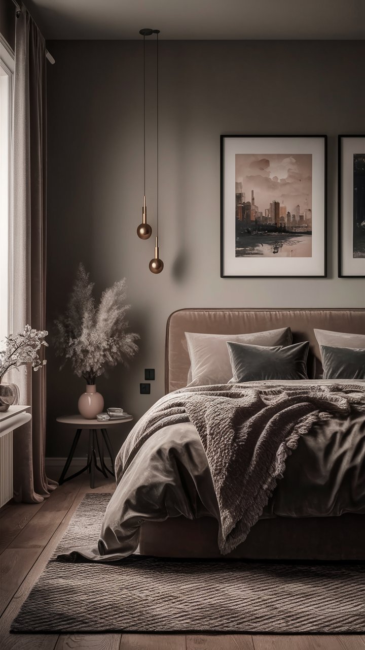 25+ Slaapkamer Inspiratie Urban Taupe Ideeën voor Jouw Slaapkamer