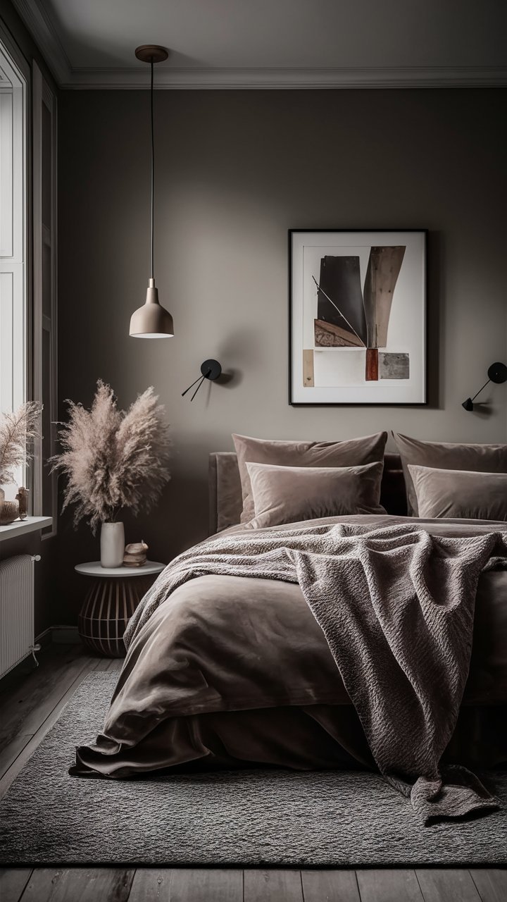 25+ Slaapkamer Inspiratie Urban Taupe Ideeën voor Jouw Slaapkamer