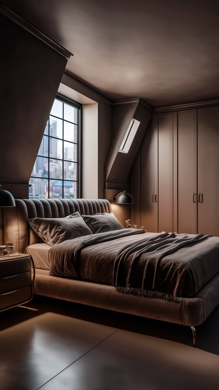 25+ Slaapkamer Inspiratie Urban Taupe Ideeën voor Jouw Slaapkamer