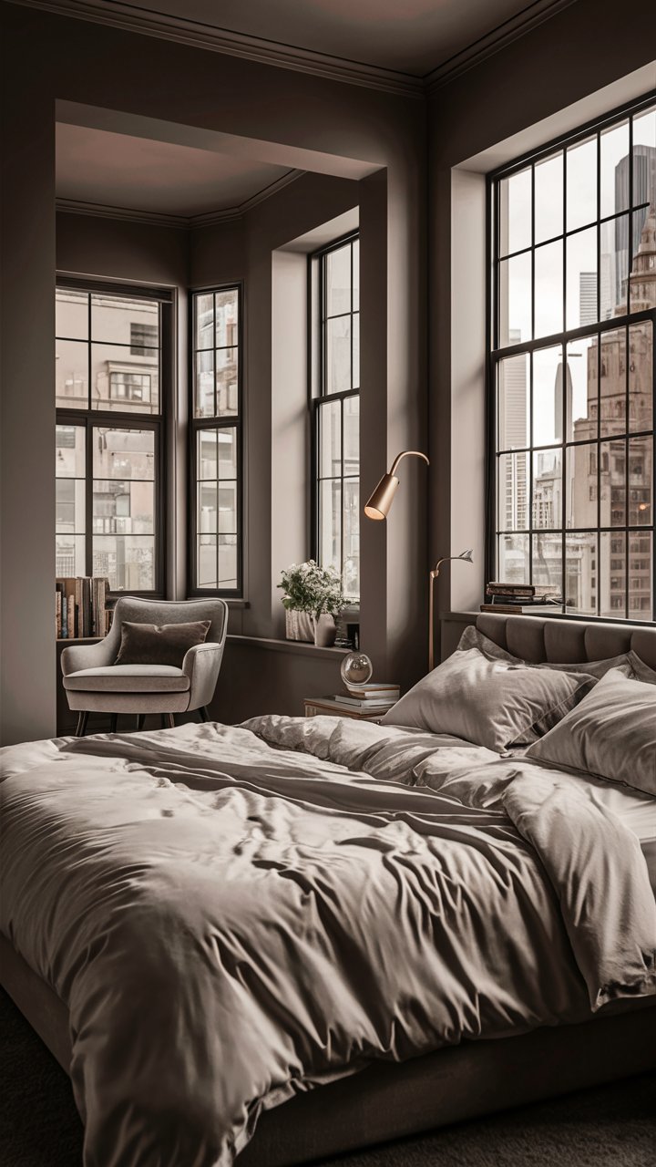 25+ Slaapkamer Inspiratie Urban Taupe Ideeën voor Jouw Slaapkamer