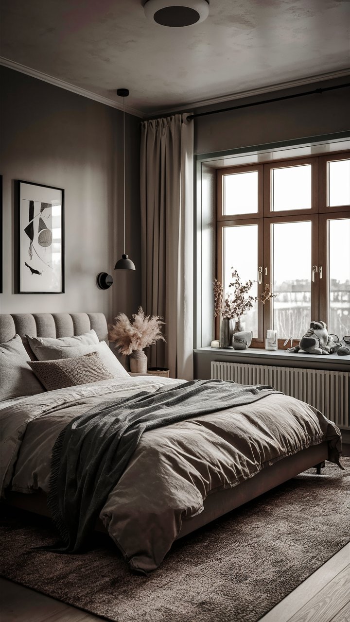 25+ Slaapkamer Inspiratie Urban Taupe Ideeën voor Jouw Slaapkamer