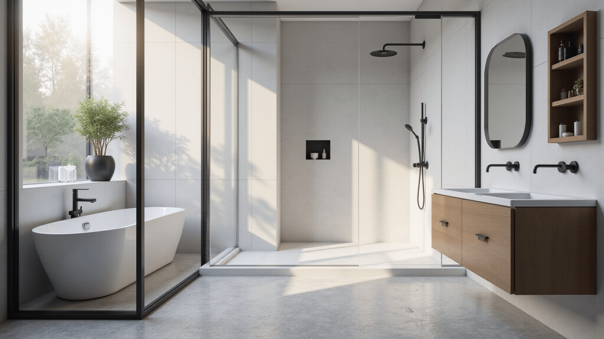 Kleine Badkamer met Inloopdouche: Maximale Ruimte, Minimale Vierkante ...