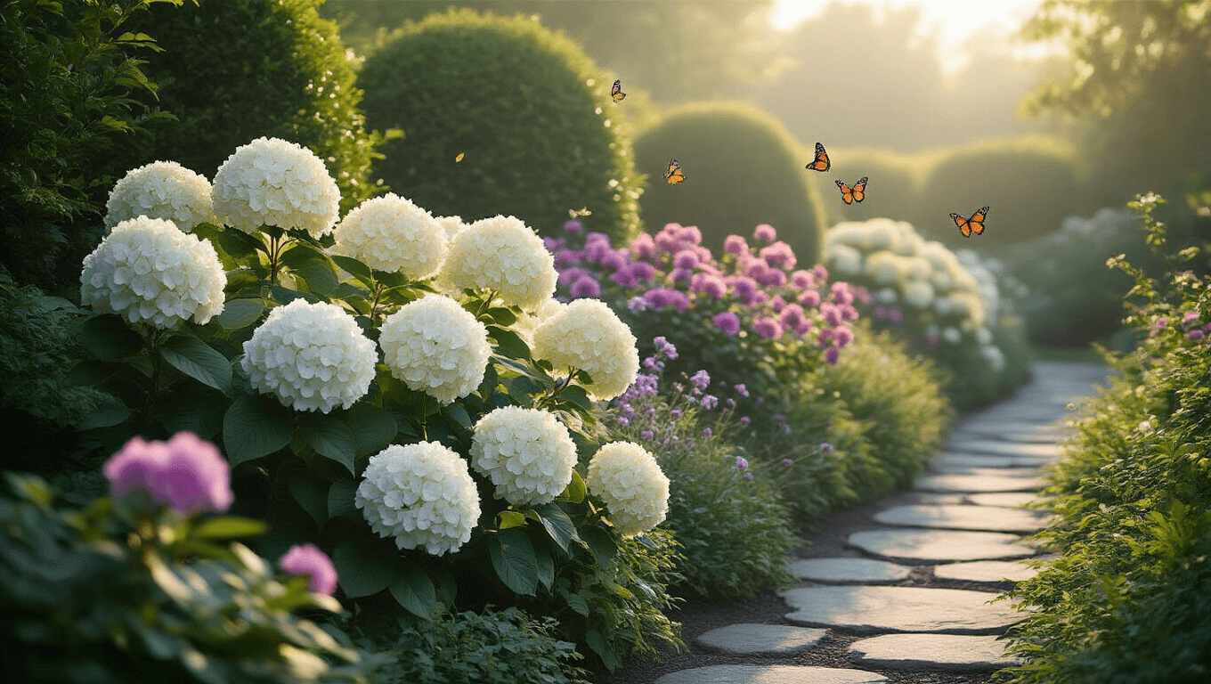 Grote Tuinborder: 6 Populaire Struiken en Planten voor een ...