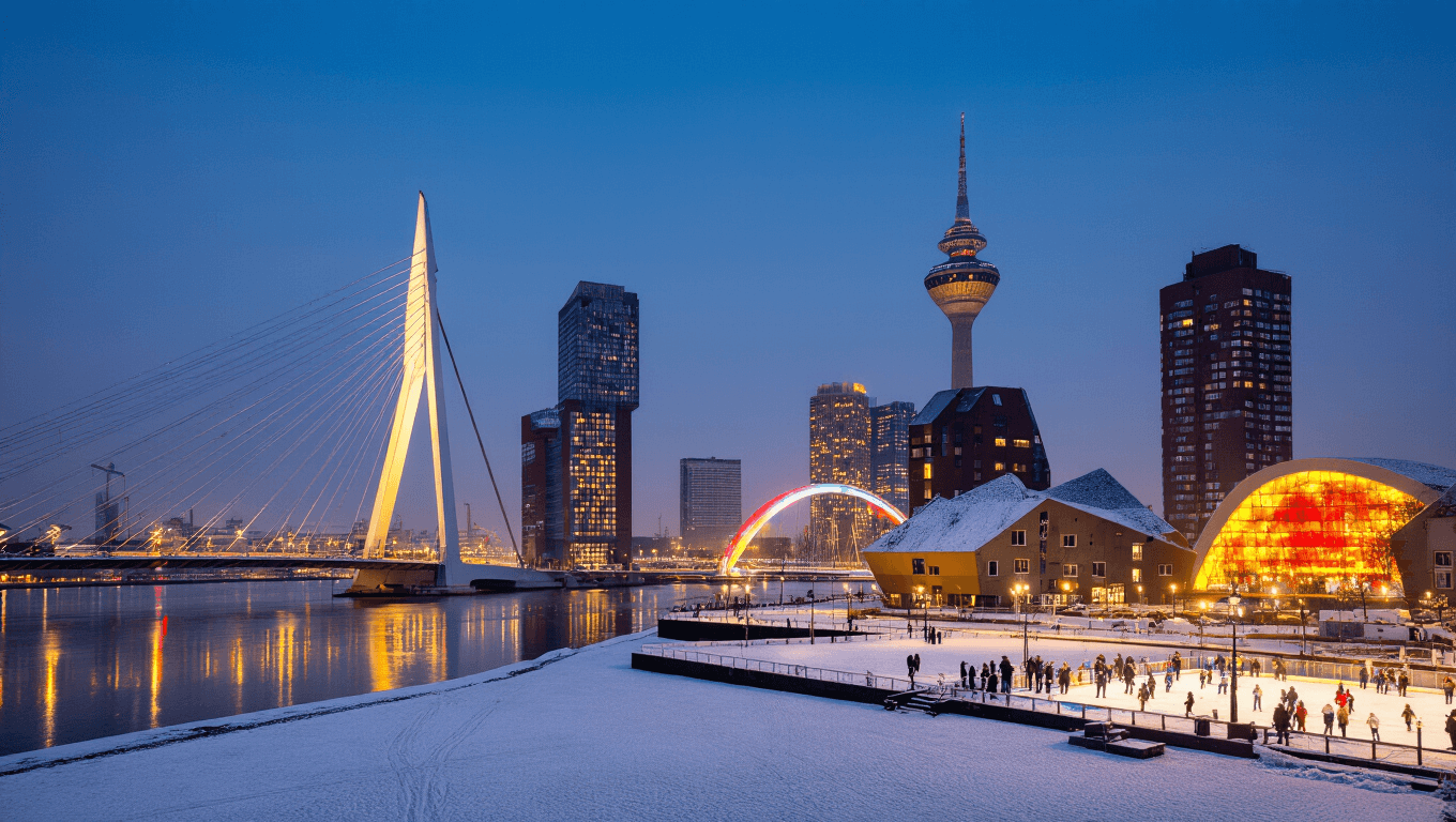 Rotterdam in de Winter: Een Onvergetelijk Seizoensavontuur